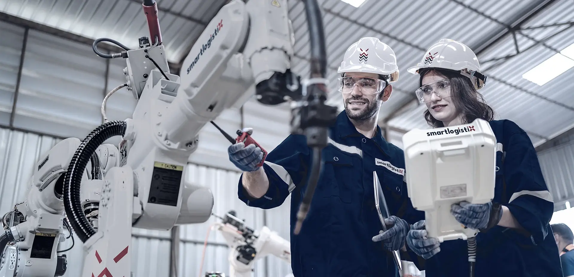 Automated Material Handling | Smartlogistix