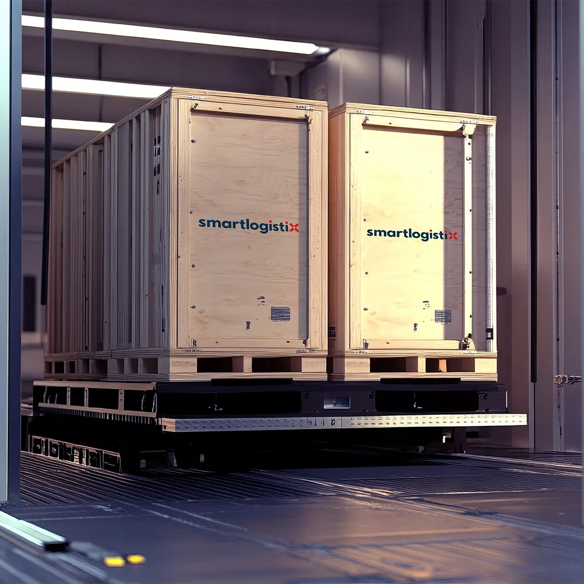 Automated Warehouse: Truck Loading System | Smartlogistix